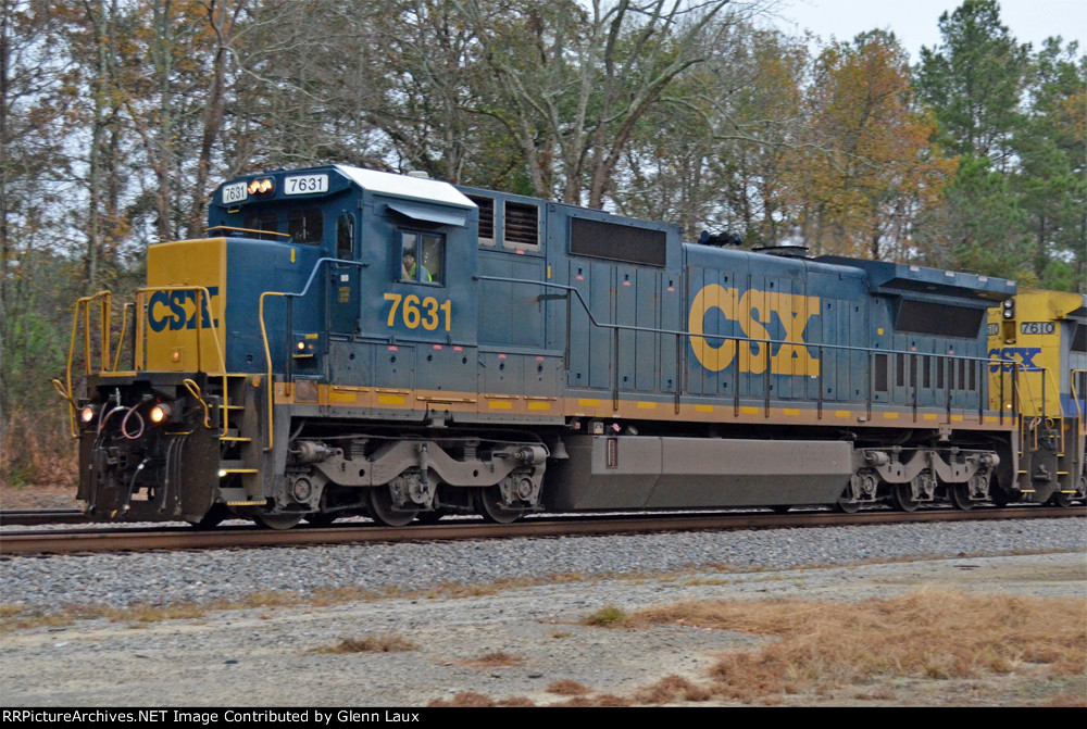 CSX 7631